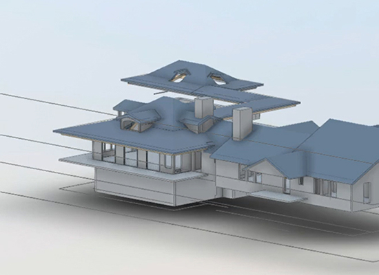 Scan to BIM Drafting - Vertex3dSolutions
